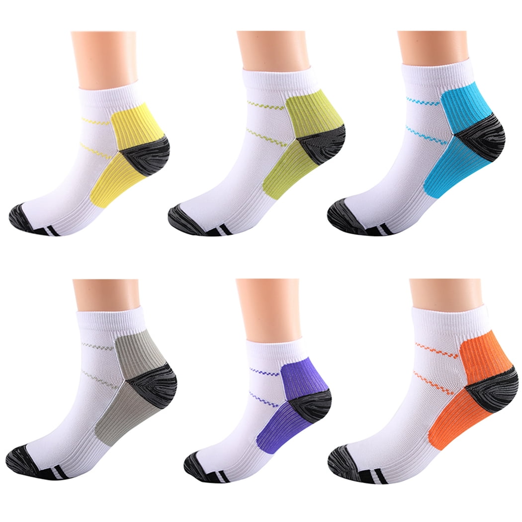 Click here for Coofit Sports Ankle Socks Breathable 6 Pairs Wicki... prices
