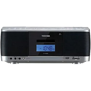 Sony CD radio cassette recorder CFD-S401 : FM / AM / wide FM compatible Equipped with large LCD ...