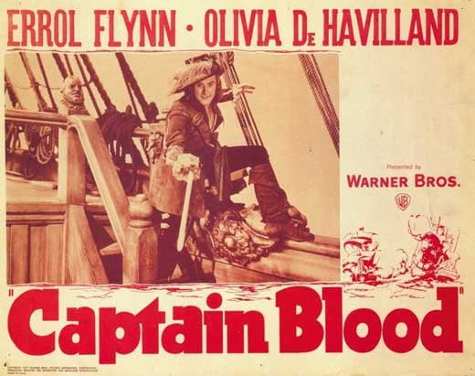 Captain Blood - movie POSTER (Style B) (11" x 14") (1935) - Walmart.com