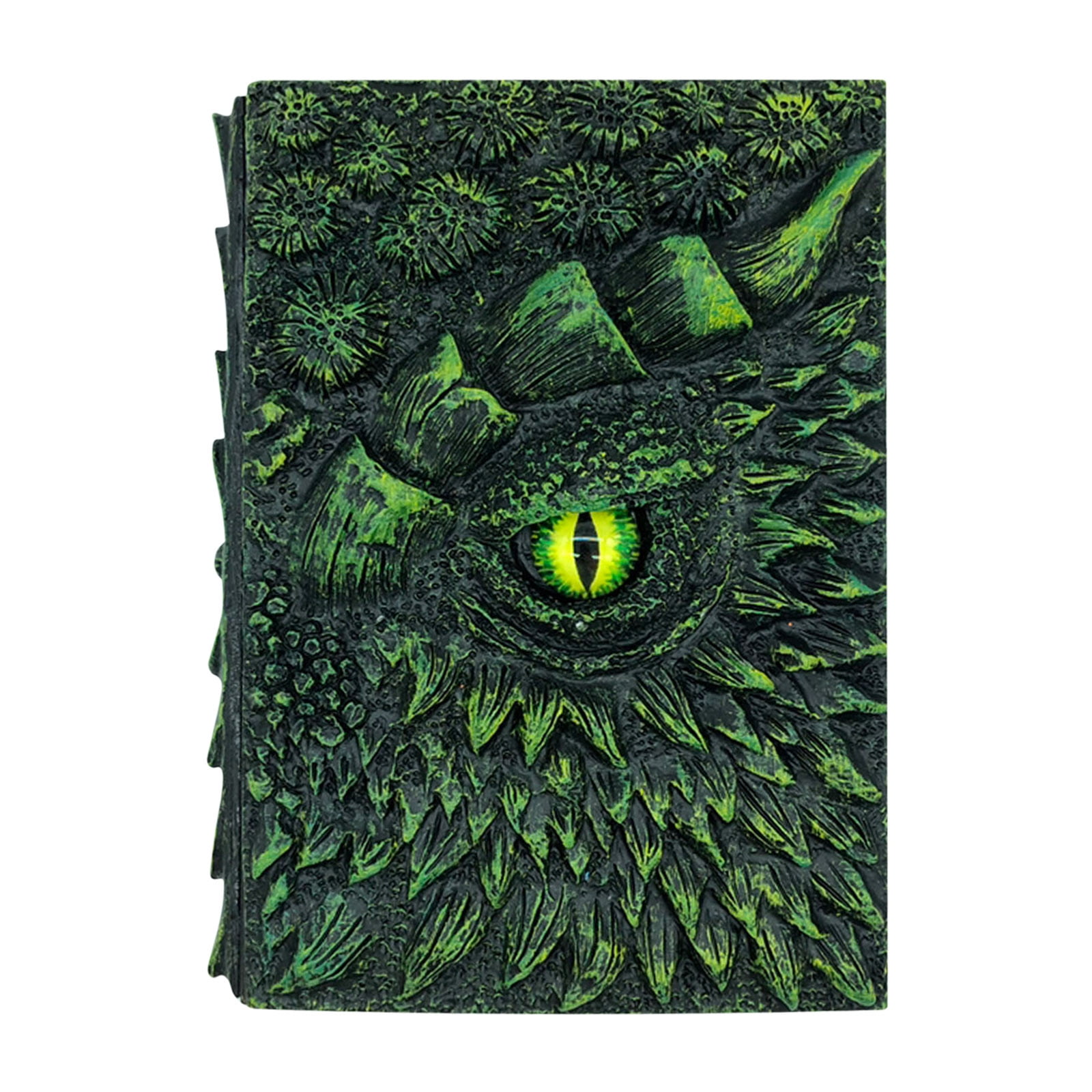 Moocorvic Book Of Dragons Resin Crafts Relief Diary Nostalgic Retro ...