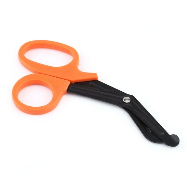 Bandage Scissors, 7 Inches Medical Stainless Steel Scissors, Safety ...