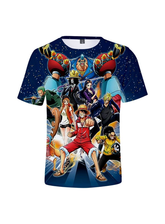 One Piece Anime Clothing
