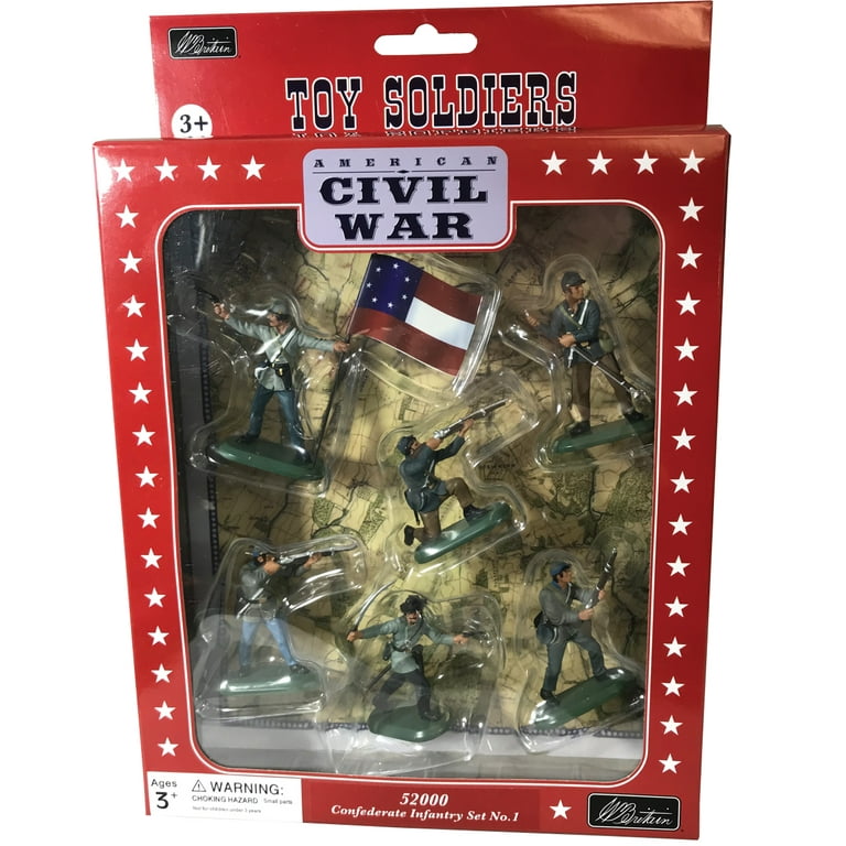 Battlefield Legends Toy Soldiers Playset