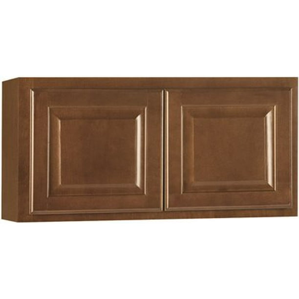 Rsi Home Products Hamilton Kitchen Wall Bridge Cabinet, Fully Assembled ...