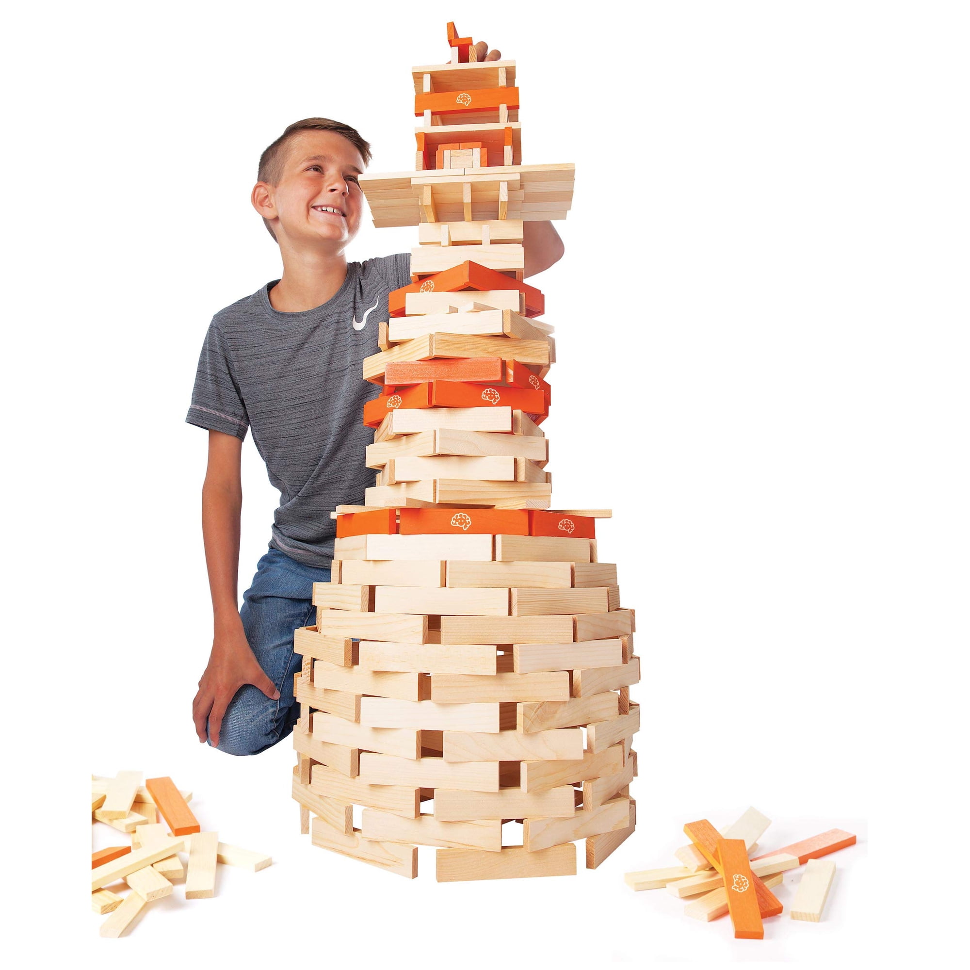 Click here for Wooden Building Planks Fat Brain Toys 300 Pieces S... prices