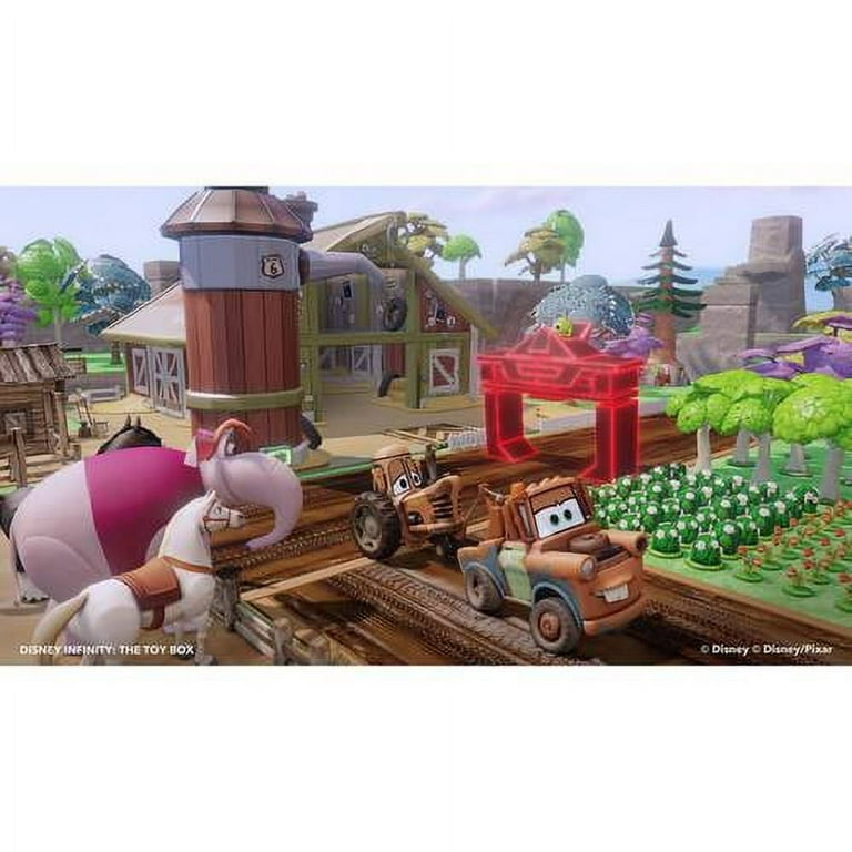 Disney Infinity Wii Graphics