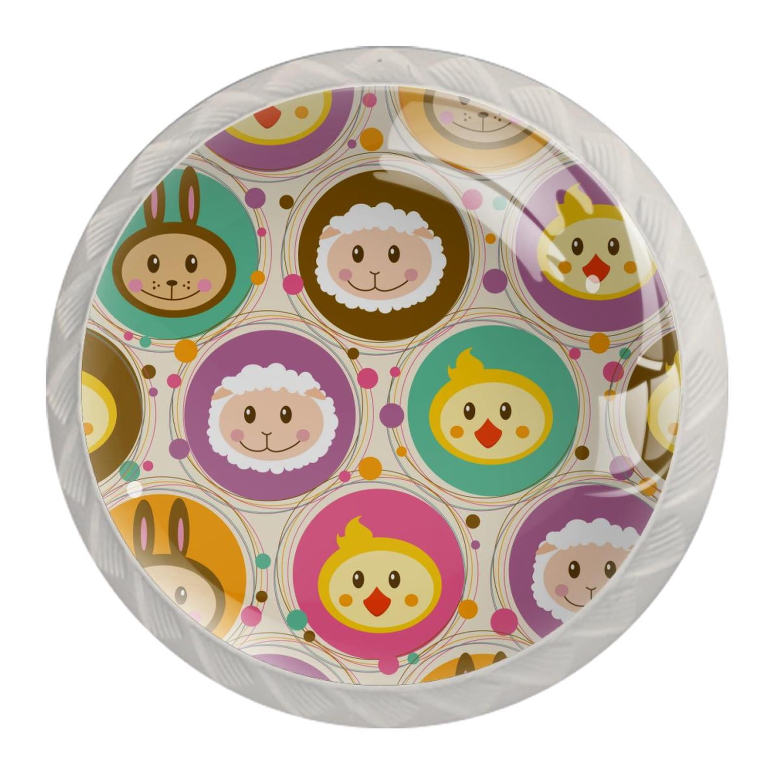 4 Pcs monkey Knobs for Kitchen Cabinet Cupboard Dresser Bookcase Drawer ...