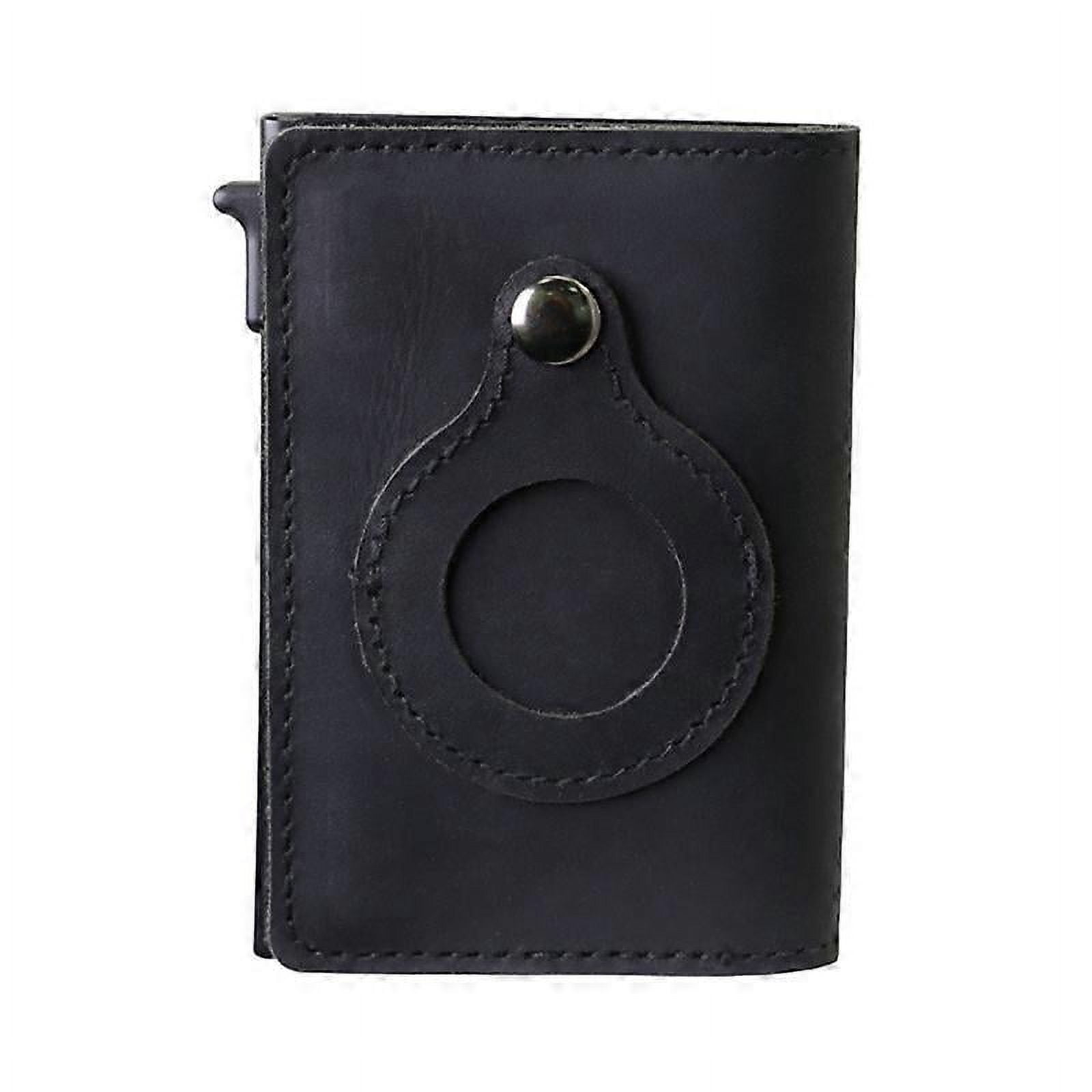 Cartera minimalista para Apple AirTag para hombre y mujer | Cartera de ...