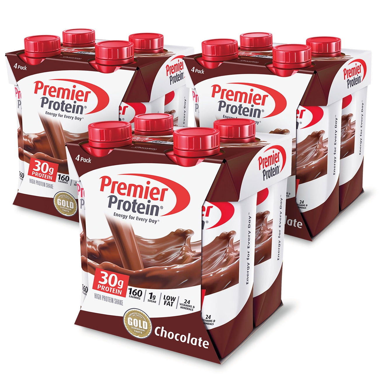 Premier Protein Shake Chocolate 30g Protein 11 Fl Oz 12 Ct Premier Protein Shake Chocolate 30g Protein 11 Fl Oz 12 Ct