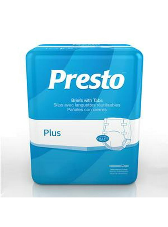 Presto Adult Diapers in Incontinence - Walmart.com