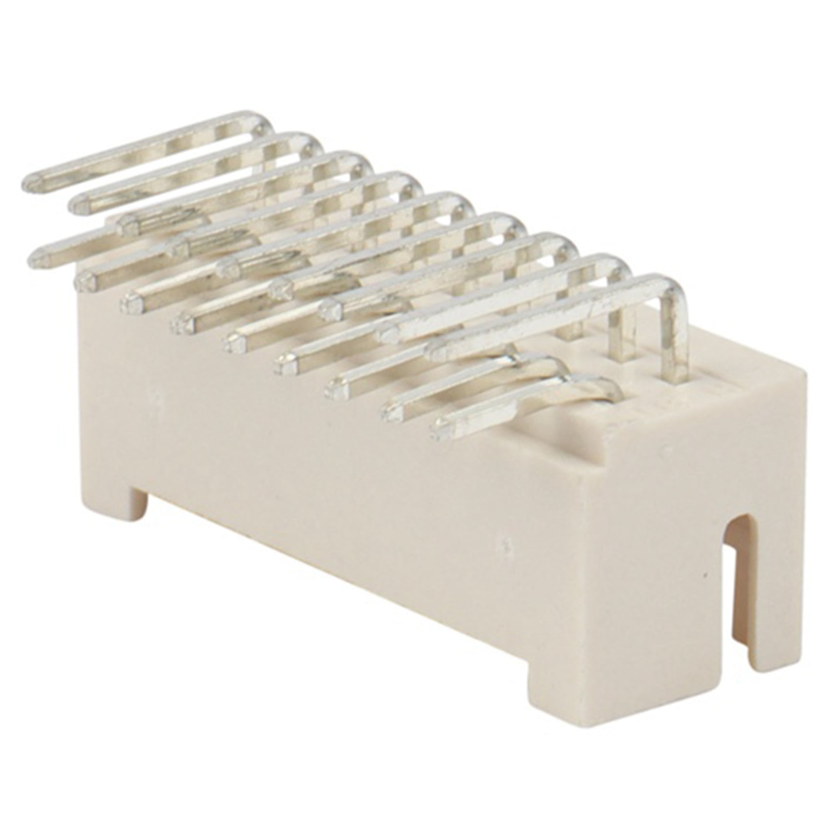 Buy 200Pcs BTC BCH LTC ZEC Miner Connector 2X9P Male Socket Curved Pin Suitable for Asic Miner ...