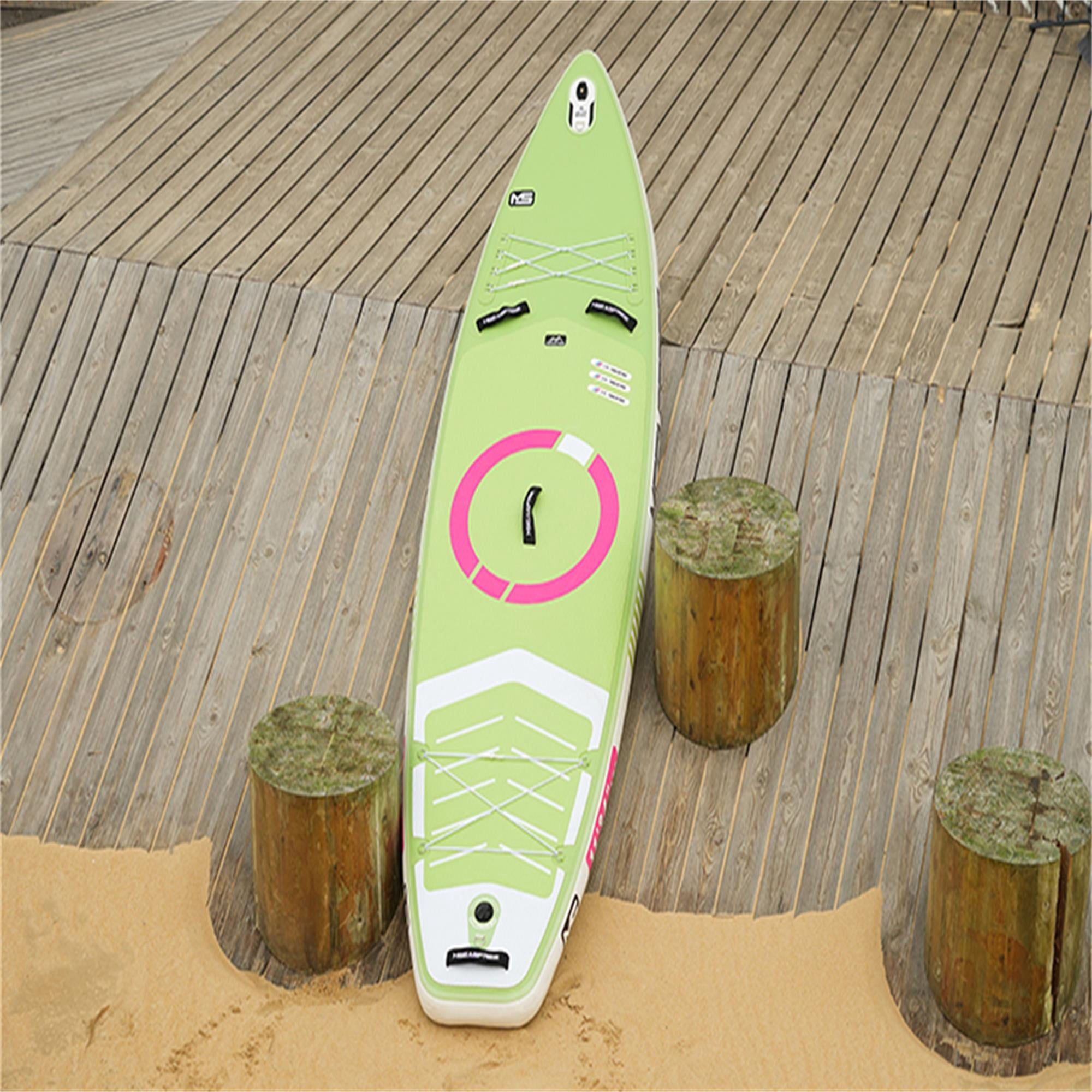 Canddidliike Ultra-Light Inflatable Stand Up Paddle Board 11'x34"x6 ...