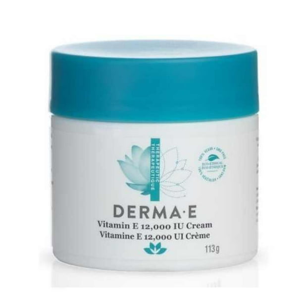 DERMA E - Vitamin E 12,000 IU Cream, 113g - Walmart.ca