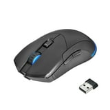 onn Rechargeable Wireless Gaming Mouse with LED Lighting, 8 ...