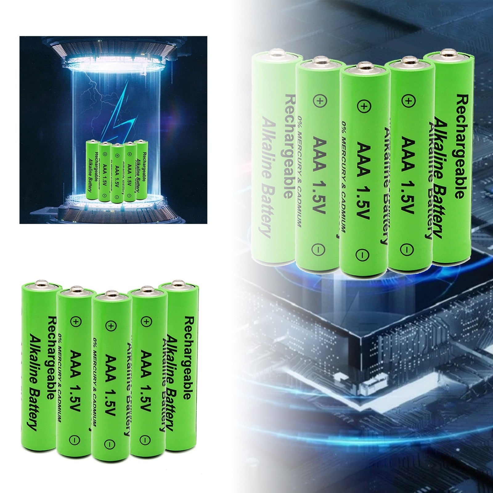 Click here for Guan Industrial Grade 7# Aaa 1.5v Rechargeable Alk... prices