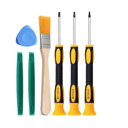 SHTUUYINGG 7pcs Game Controller Repair Tool Kit, T6 T8 T10 Screwdriver ...