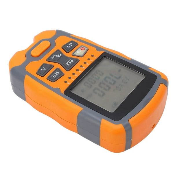 Fiber Cable Tester, Compact Size Optical Power Meter Multifunctional ...