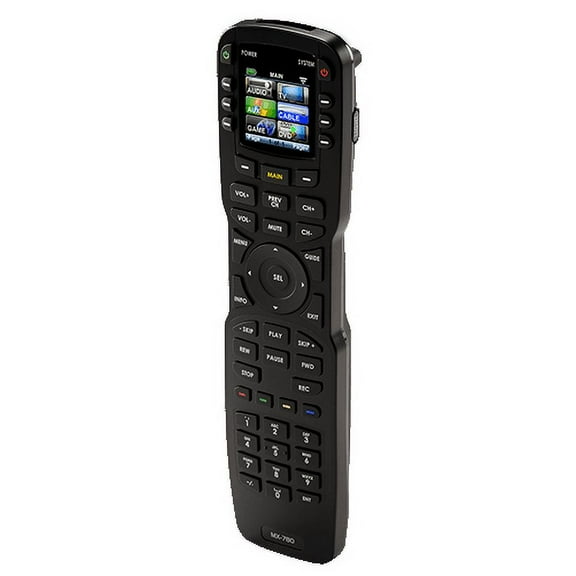 URC MX-790 Programmable Handheld Remote Control with 2” Color LCD ...