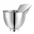 Lifesparking Stainless Steel Pour Shield for KitchenAid Mixers ...