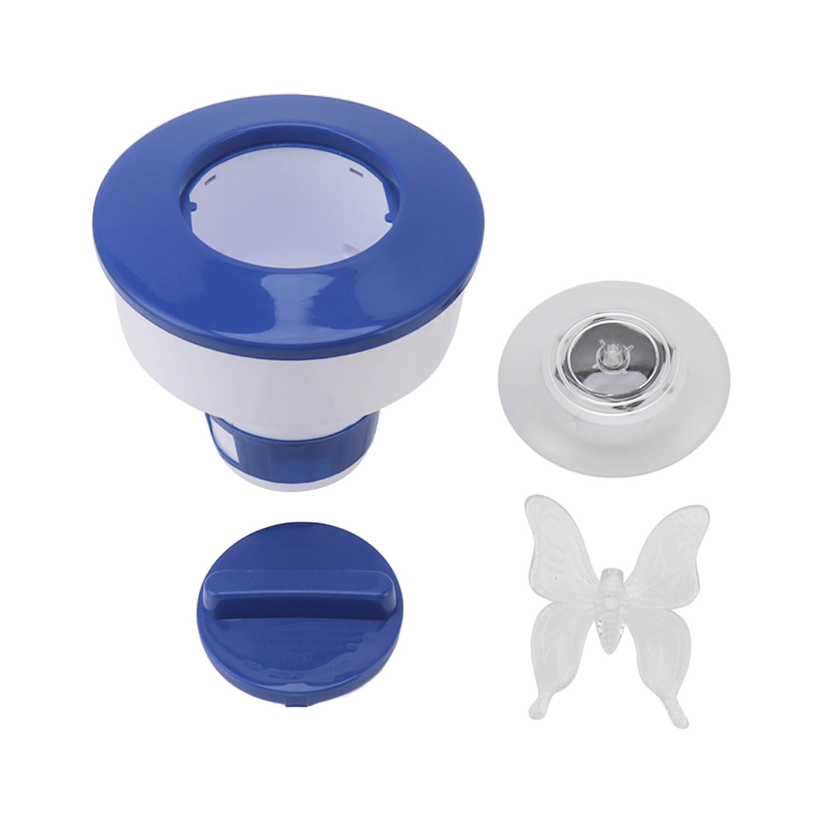 Floating Mini Chemical Dispenser Adjustable Plastic 600 Mah Floating ...