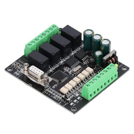 Industrial Control Board, FX1N-10MR 2 Channels 3k 5A Output Current ...