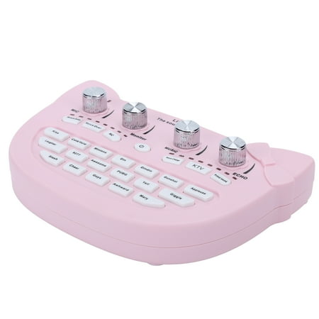 Audio Mixer, Lightweight And Easy To Carry Four Separate Buttons ...