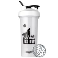 BlenderBottle ProStak 22 Oz Smoke Gray Solid Print Shaker Cup with Flip ...