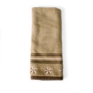 Mainstays Cotton Terry Rodeo Time Embroidered Bath Towel, 1 Each ...