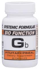 Systemic Formulas Bio Function Gb Pituitary/Pineal 60 Capsules ...