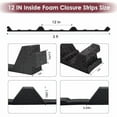 20 PCS 12" Inside Foam for Metal Roofs Classic Ribbed Profile Foam ...