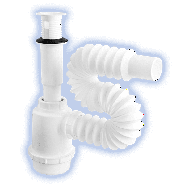 Céspol flexible Fleximatic con bote grande y atrapatodo Extensión de 55 ...