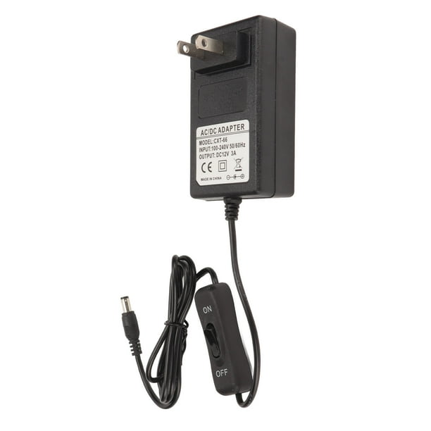 DC Power Supply Adapter,12V Power Adapter 20cm Socket Power Adapter V ...