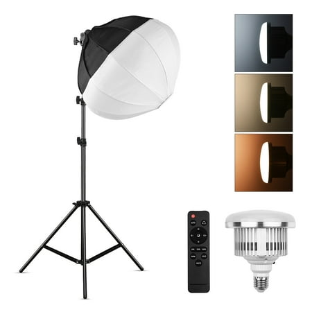 Abody Photography Lantern Softbox Kit with 50cm/ 19.7in Spherical ...