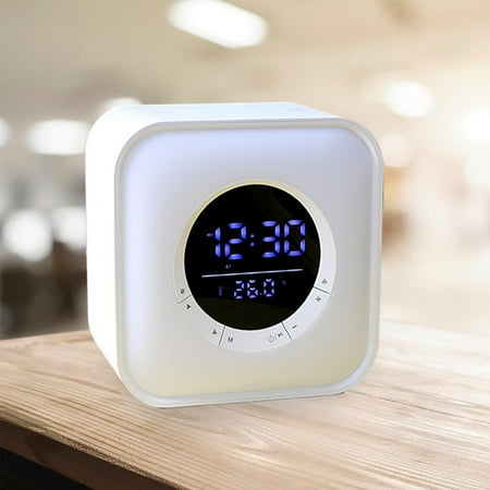 Night Digital Multi-Color Changing MP3 Player Rechargeable USB Flash ...