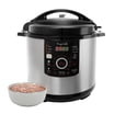 NESCO® 9.5 Qt. Stainless Steel Digital Smart Pressure Cooker and Canner ...