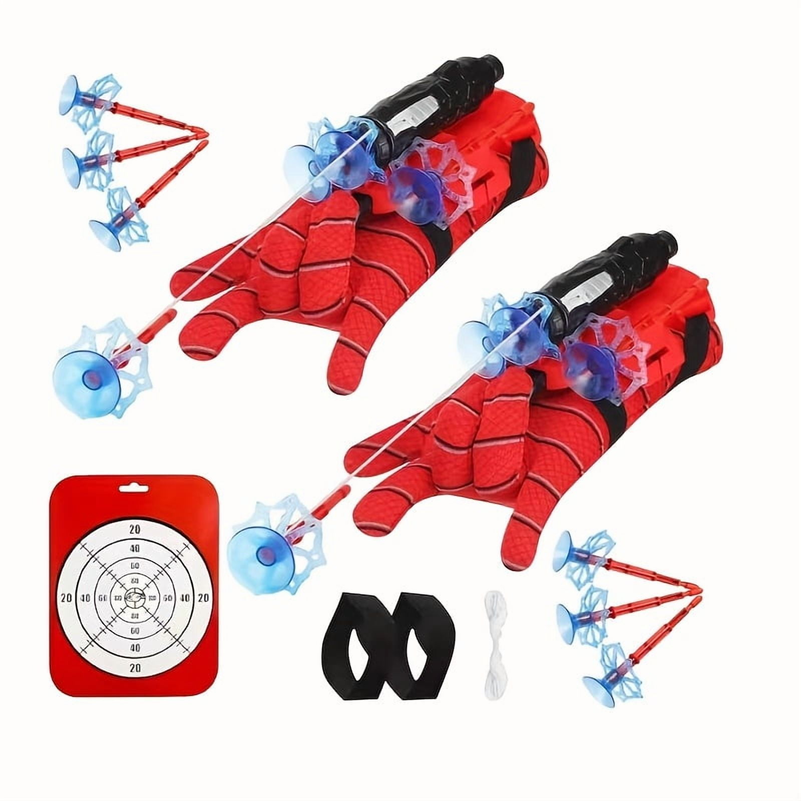 Click here for Mesase 2 Sets Spider Gloves Network Shooting Toy S... prices