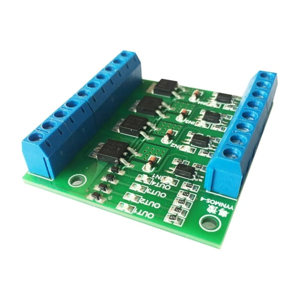 Driver Module Module Circuit Board Optocoupler Isolation Module Input 3 ...