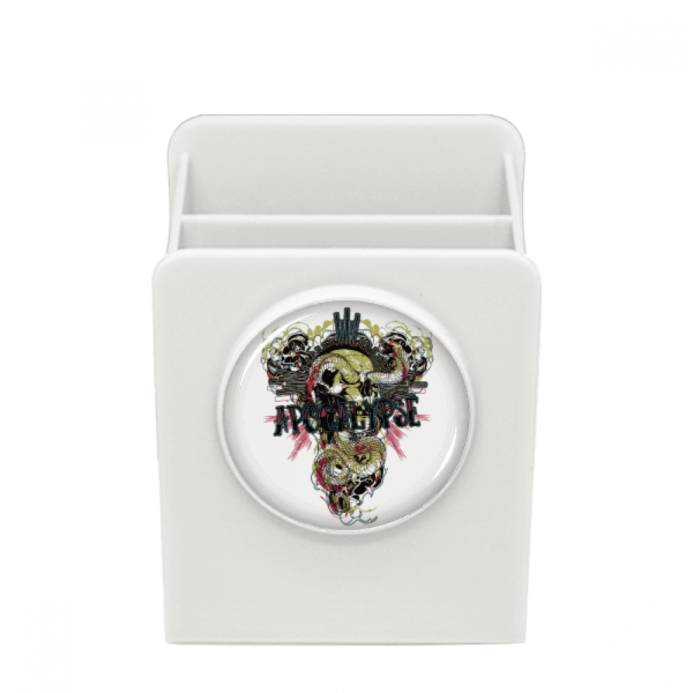 Animal Green Snake Pattern Desk Pencil Holder Cup Pen Organizer ...