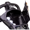 Clicgear Model 8+ | 4-Wheel Golf Push Cart (Black) - Walmart.com