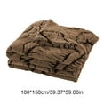 Banana Leaf Print Throw Blanket - Extra Warm & Soft Polyester ...