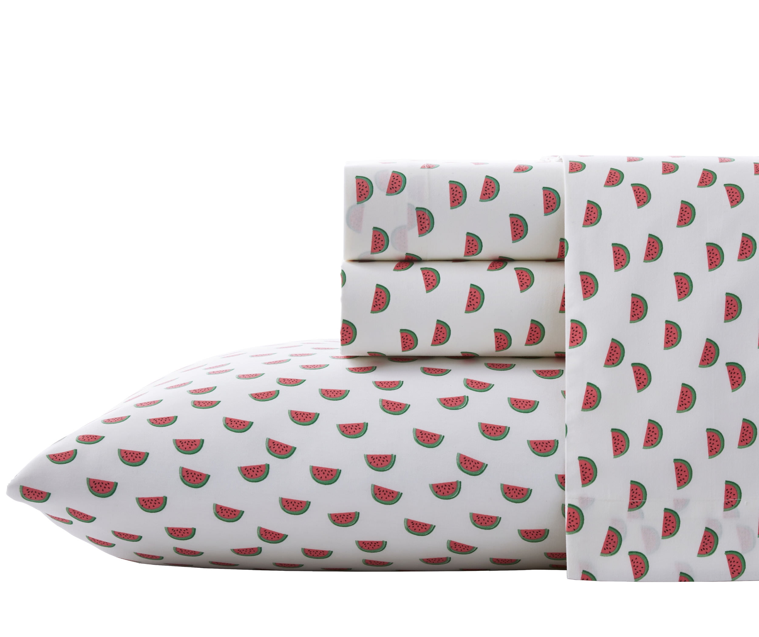 Poppy & Fritz Watermelon Sheet Set, Twin XL - Walmart.com