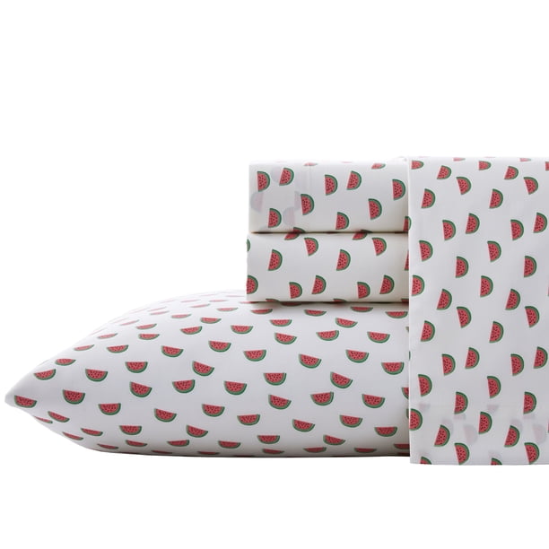 Poppy & Fritz Watermelon Sheet Set, Twin XL - Walmart.com - Walmart.com