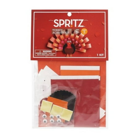 Spritz Thanksgiving Turkey Activity Kit