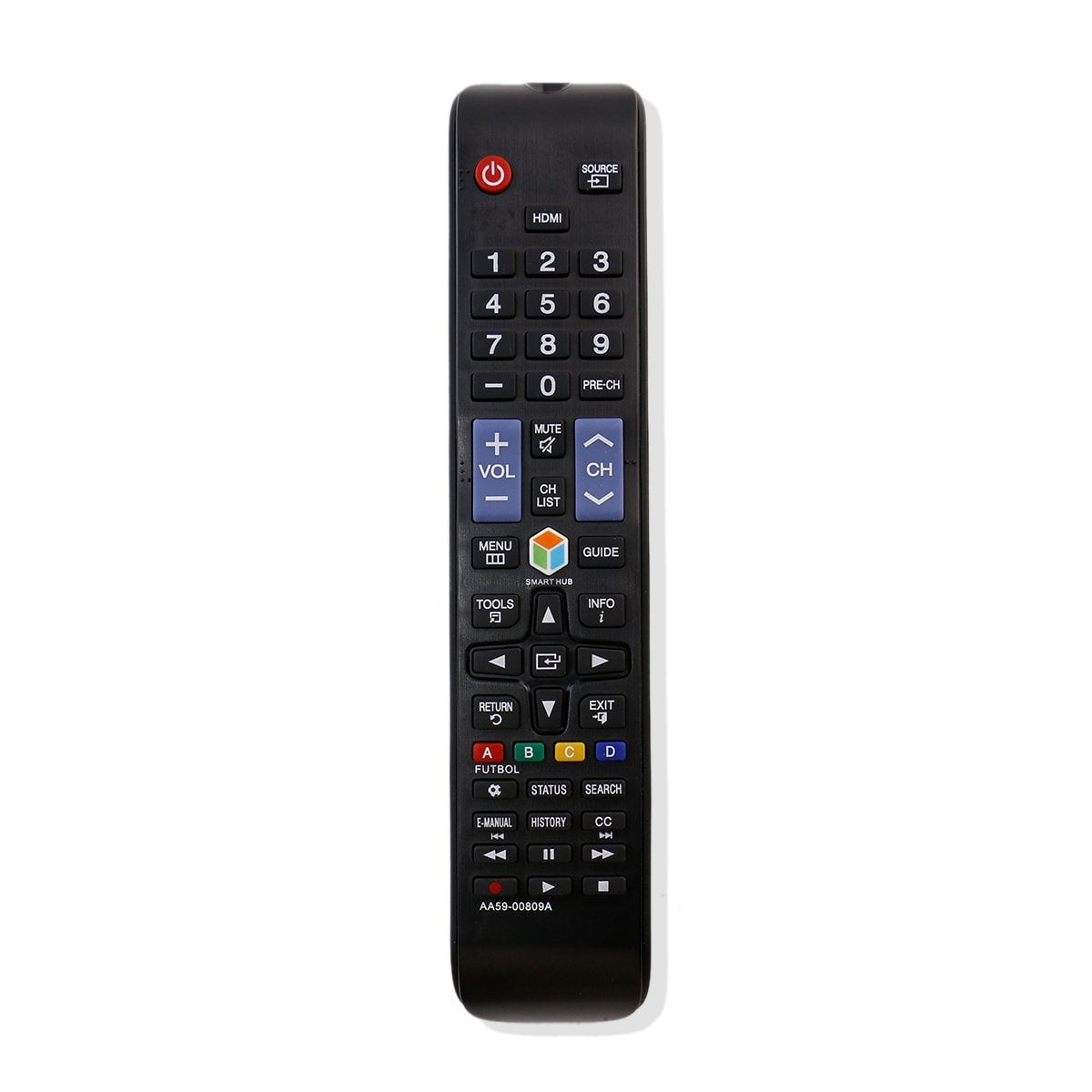 Remote Control Replacement AA59-00809A Replace Remote fit for Samsung ...