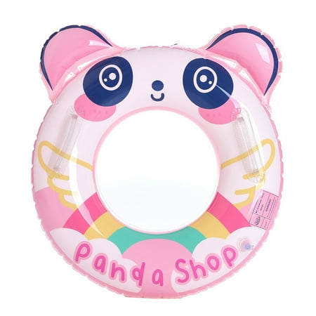 Swim Ring with Handle, Inflatable Pool Ring, Swimming Rings for Kids ...