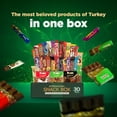 International Snack Box, 30 Full-Size Chocolate Assortment Bars ...