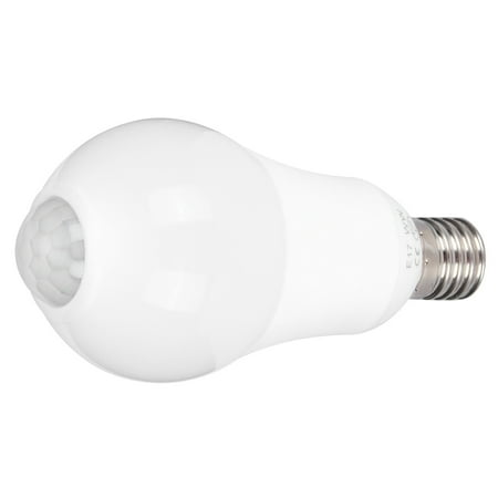 LED Sensor Light Bulbs,, Heat-Resistant Motion Sensor Light Bulb, High ...