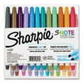 S-Note Creative Markers, Assorted Ink Colors, Chisel Tip, Assorted ...