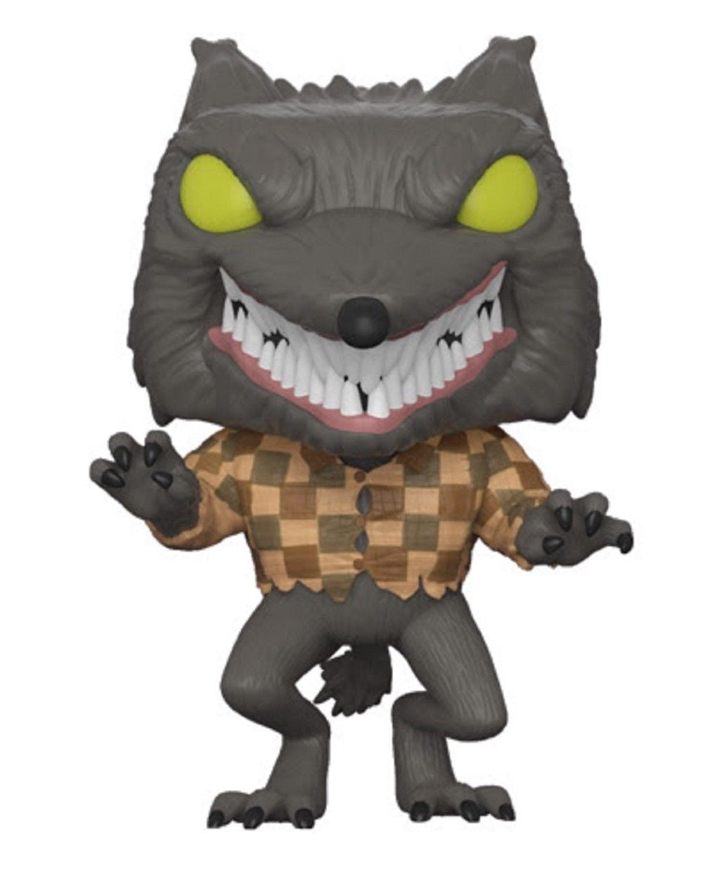 Funko Pop! Disney NBC Wolfman Vinyl Figure - Walmart.com