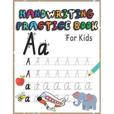 The Print Handwriting Workbook for Kids : Laugh, Learn, and Practice ...